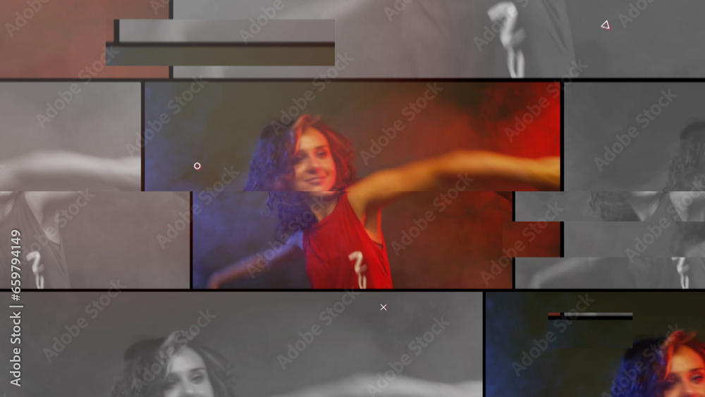 New Modern Intro Stock Template | Adobe Stock