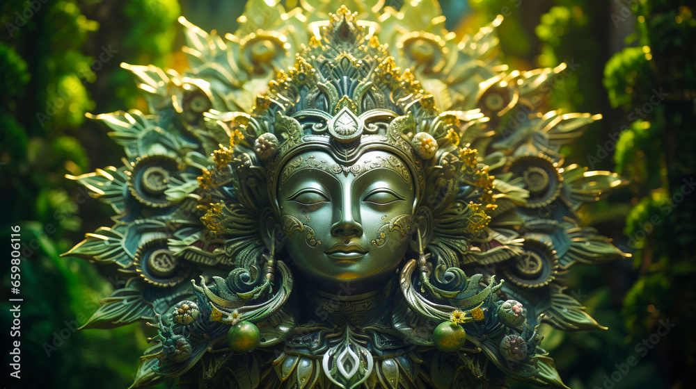 Green Tara: Goddess of Compassion and Liberation in Buddhist Tradition ...