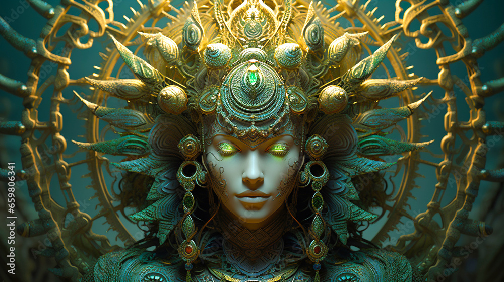 Green Tara: Goddess of Compassion and Liberation in Buddhist Tradition ...