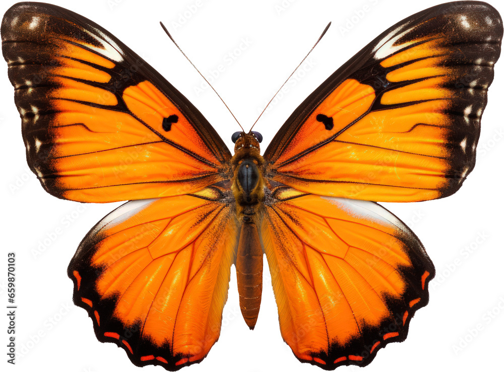 Butterfly Transparent Background PNG Clipart Stock Photo | Adobe Stock