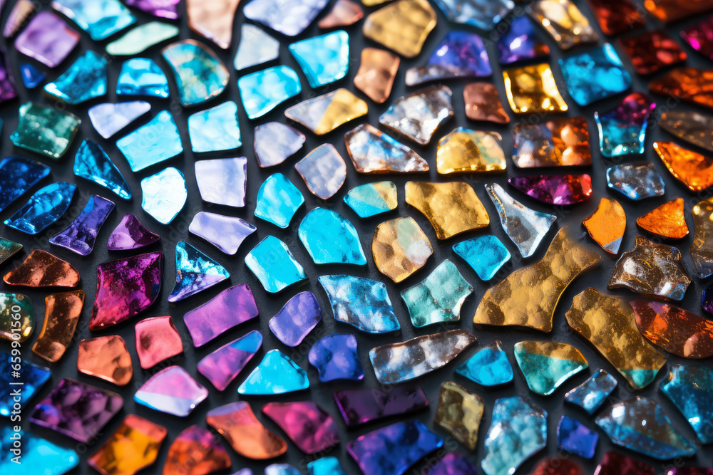 Revealing the intricate and alluring macro textures of glittering ...