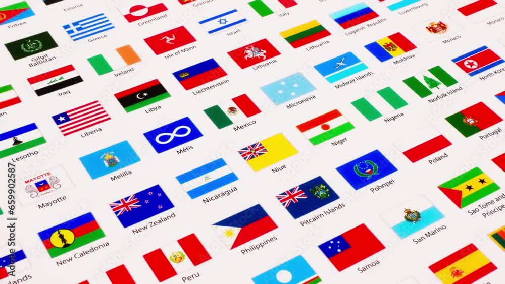 An illustration chart or poster in a diagonal position revealing ...