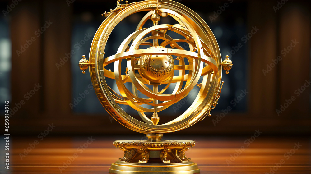 Exploring the Mysteries of the Armillary Sphere: A Symbolic Celestial ...