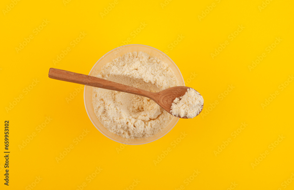 Natamycin powder or mitrocin, pimaricin. It is used as preservative in ...