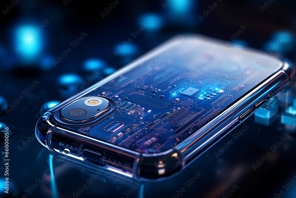 Explore the future with a mobile phone concept revealing its inner ...