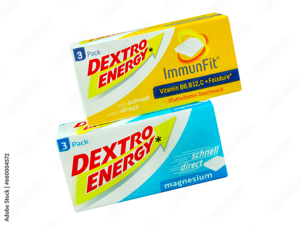 2 Sorten Traubenzucker Dextro Energy Immunfit mit Vitaminen und ...