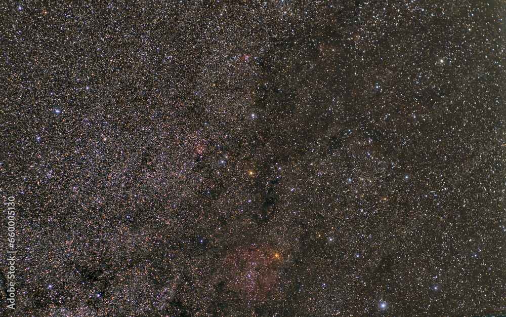Constellation of Cepheus and Lacerta, with Delta Cephei, the prototype ...