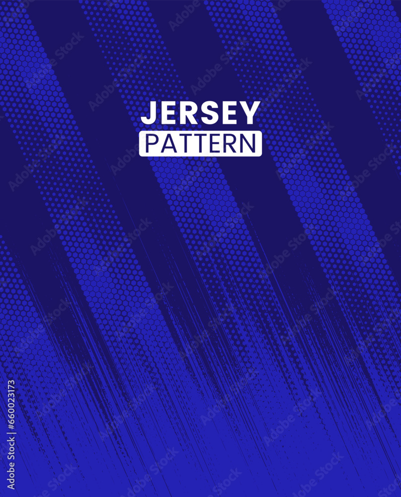Abstract concept vector jersey pattern template for printing or ...