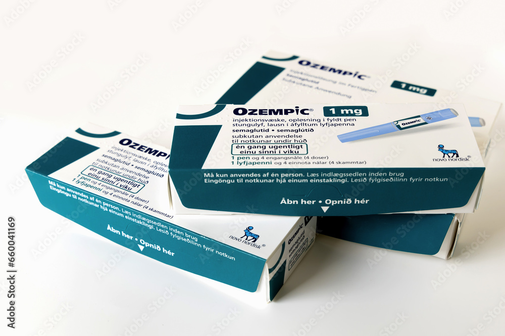 Ozempic Insulin injection pen or insulin cartridge pen for diabetics ...