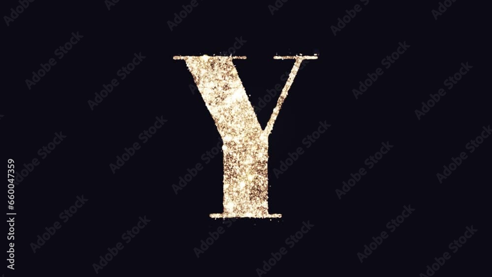 This video features an English alphabet letter "Y" as a logo, with ...