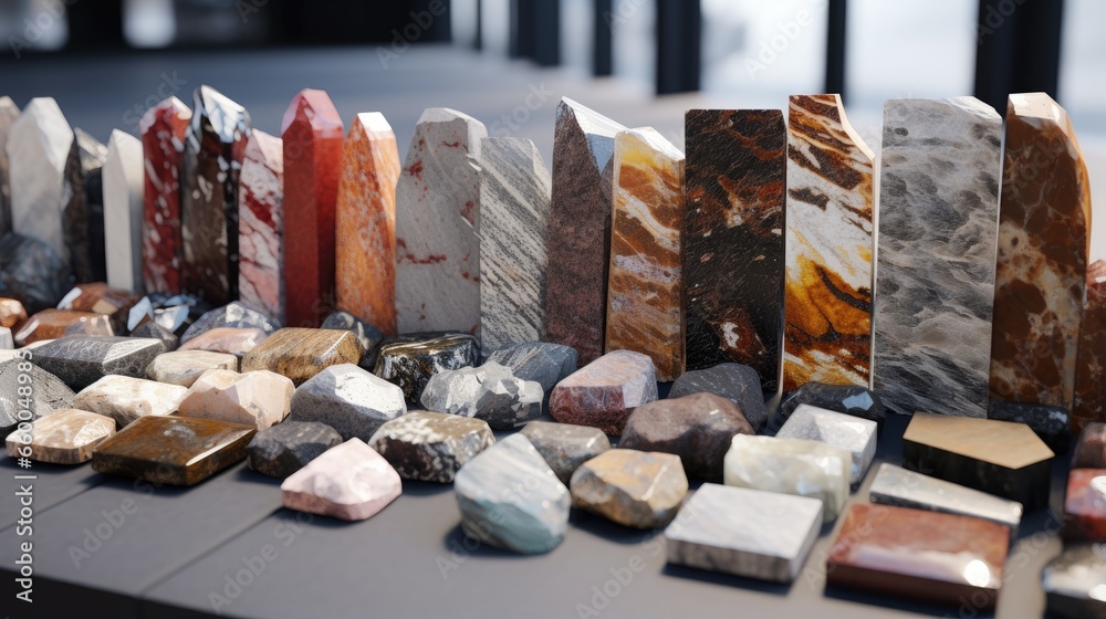 Geology lab analyzes soil stone mineral and rock samples for ...