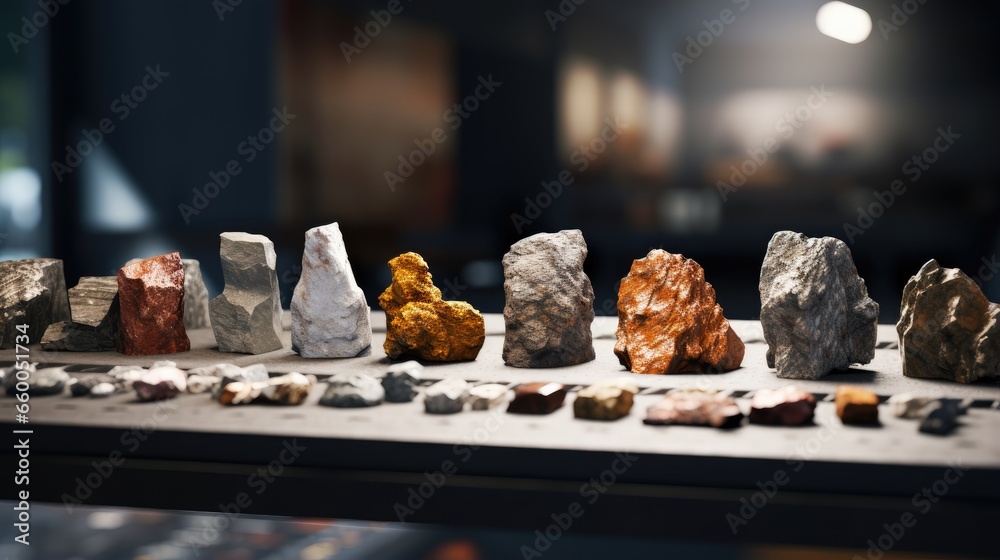 Geology lab analyzes soil stone mineral and rock samples for ...