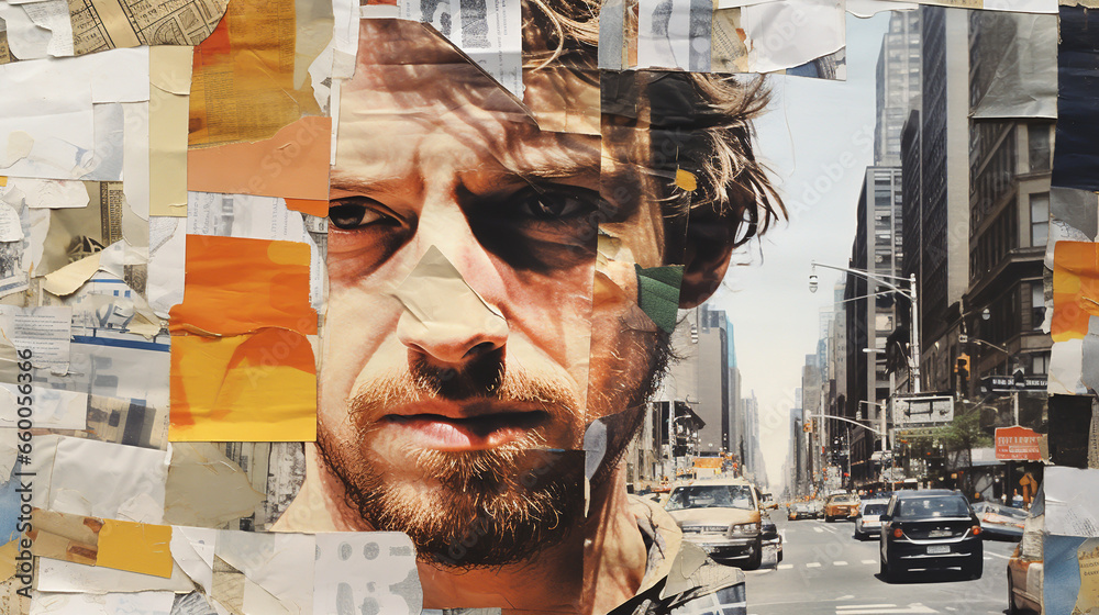 DEPRESSION. DESPAIR STATE OF MIND, LONELINESS AND MELANCHOLY ...