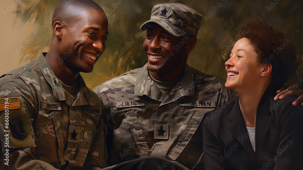 In the backyard of their countryside home, a military reservist shares ...