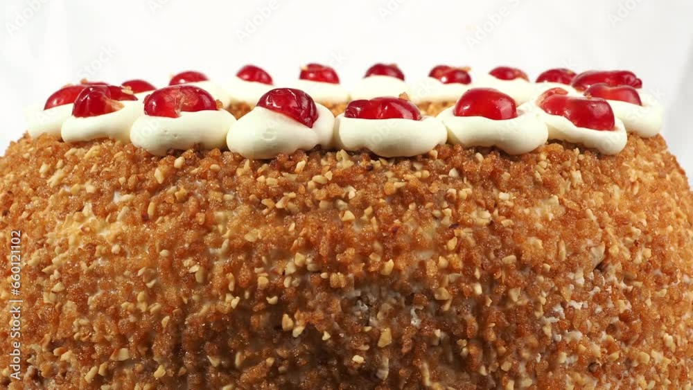 Frankfurt Kranz Torte, also known simply as Kranz in Germany, is a ...