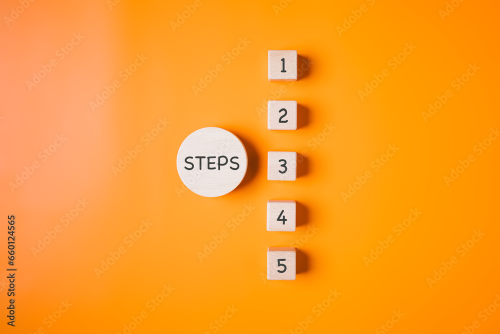 Foto de Step by step process to grow business, Business growth and ...