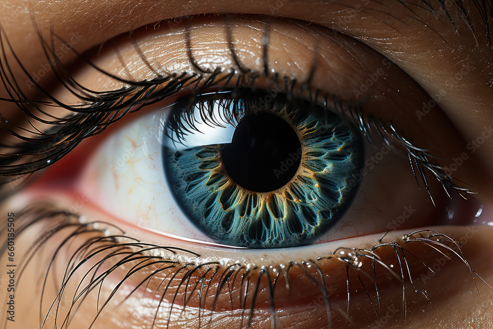 A Close Up Of Eyes Locking In A Moment Of Deep Connection Signifying