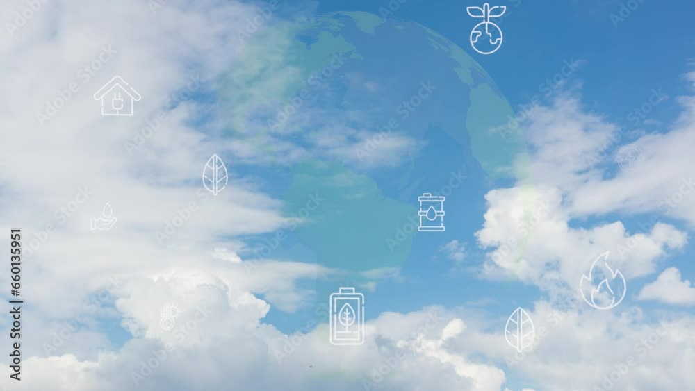 Environmental technology concept. Sustainable development goals. SDGs ...