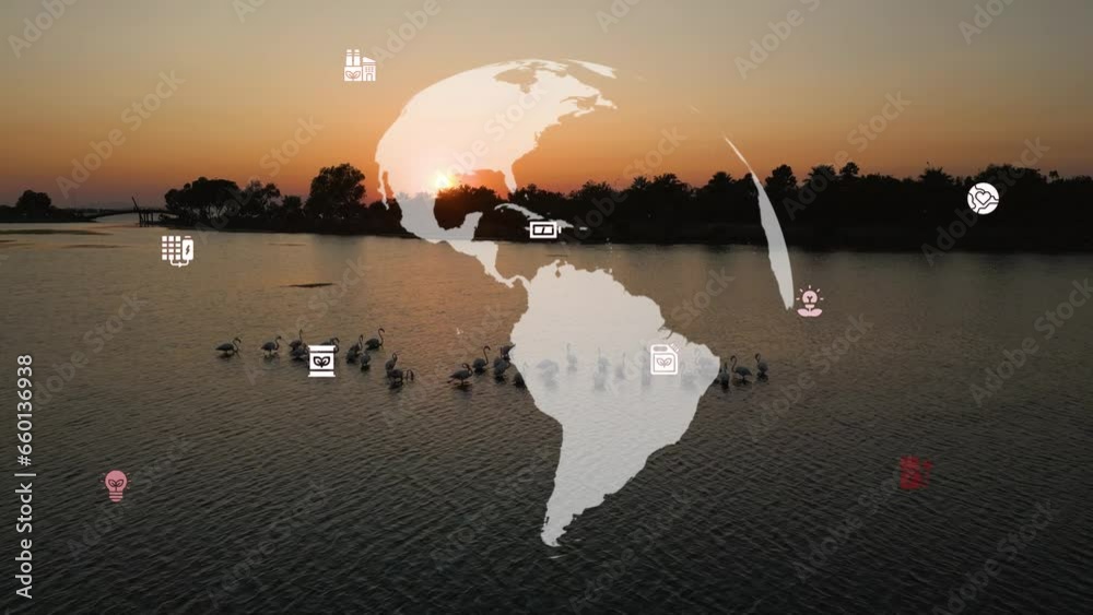Environmental technology concept. Sustainable development goals. SDGs ...