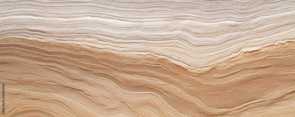 Closeup of sandstone with intricate ripple patterns, resembling the ...