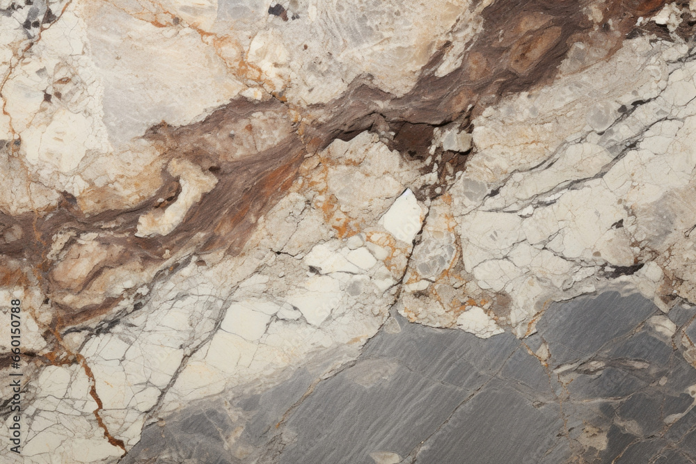 Texture of finegrained Rhyolite, displaying a speckled and mottled ...