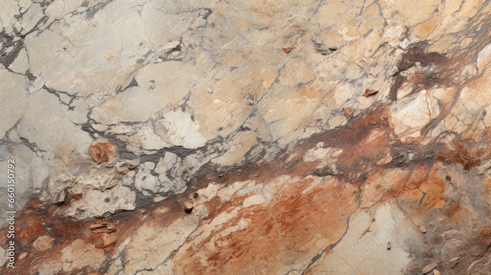 Texture of Rhyolite with a finegrained surface, characterized by a fine ...