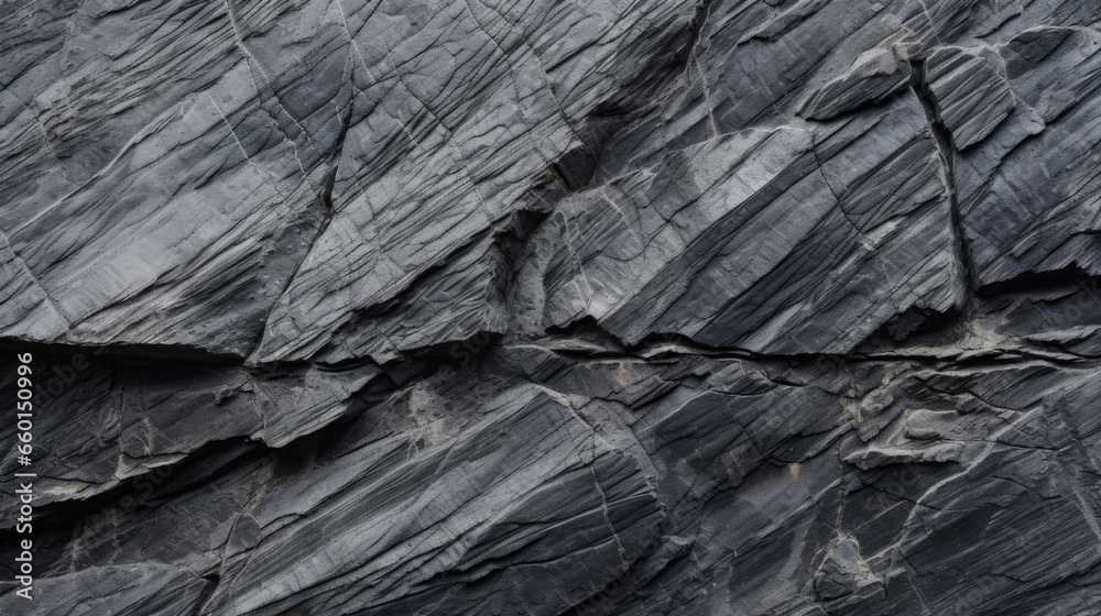 Texture of VeinLike Andesite Jagged ridges and grooves create a ...