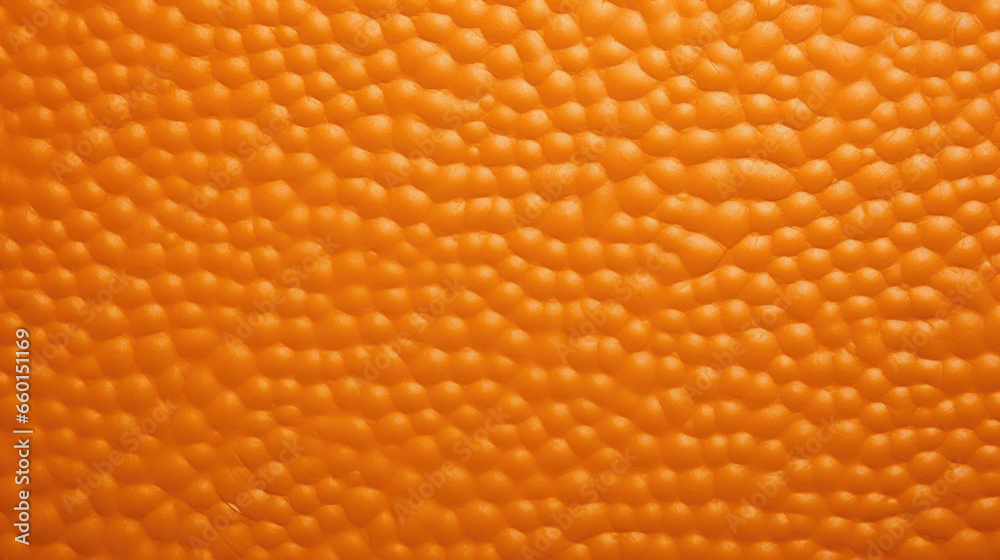 Texture of a rubber sheet with a pitted surface, showing small and ...