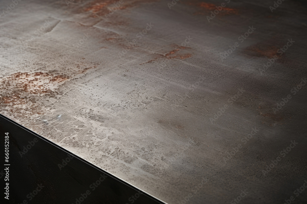 Closeup of patinated palladium The surface of this texture has a ...