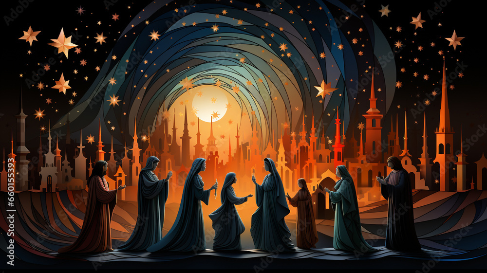 Posadas, The Inns, religious festival celebrated in Mexico ...