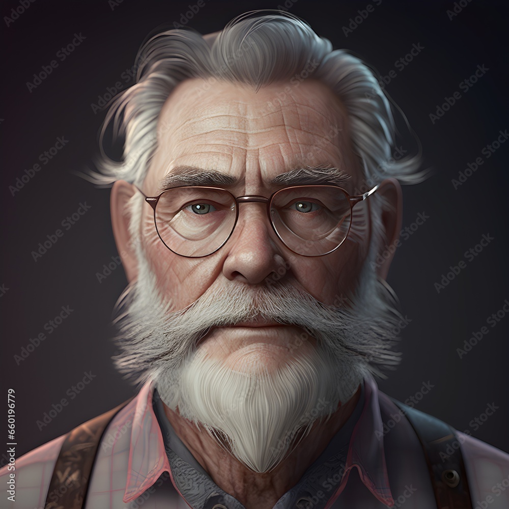 front portrait head shot high school history teacher white male white ...