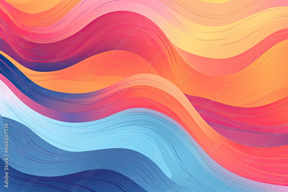 Engaging Abstract Background for PPT: Creative and Vibrant Presentation ...