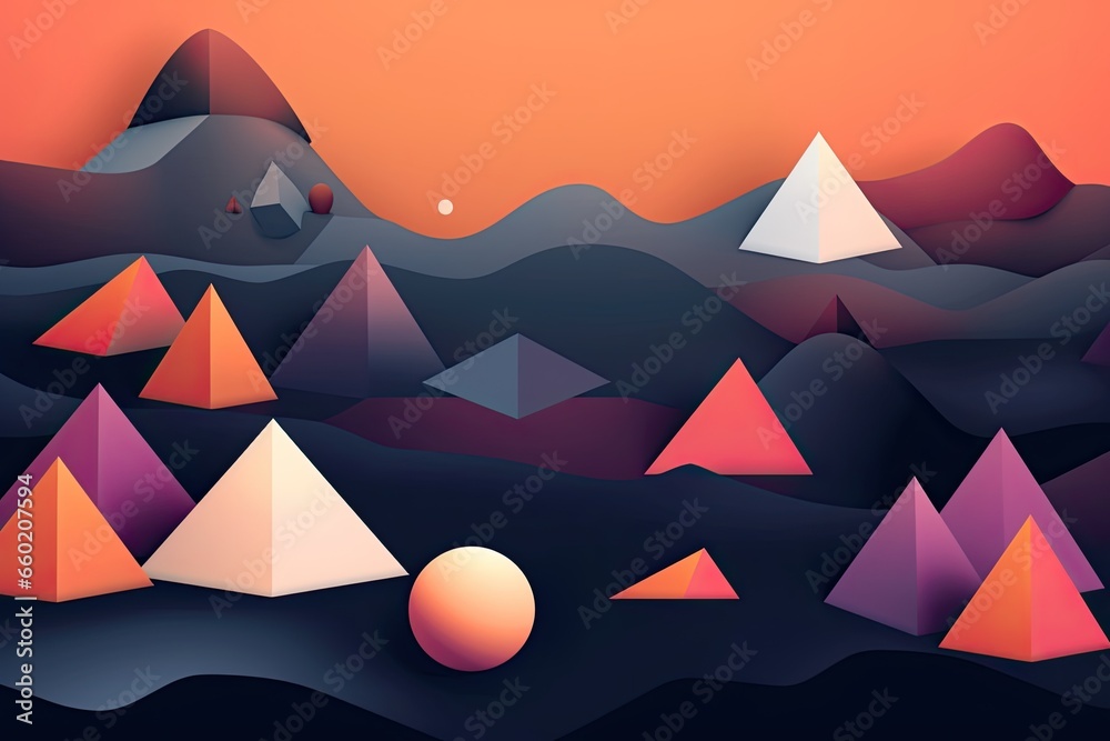 Professional and Creative Abstract Background for PPT: Minimalistic ...