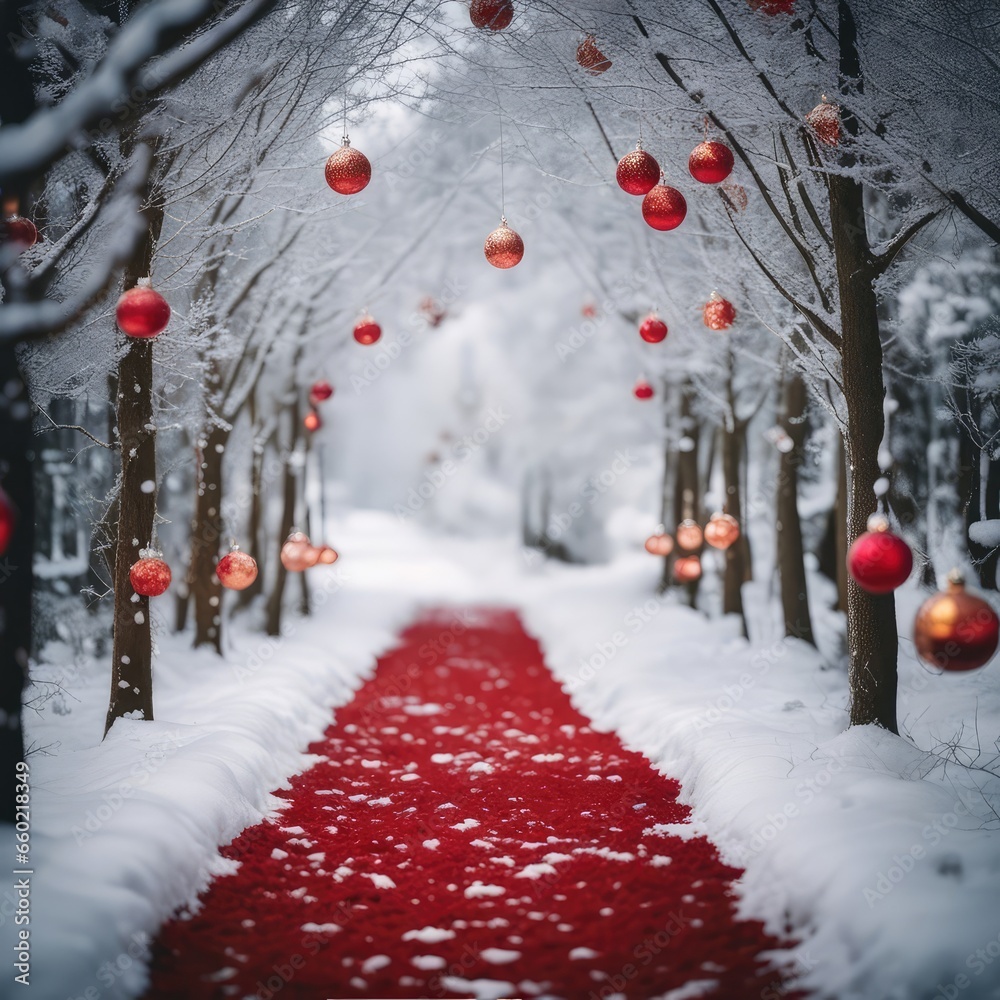 Christmas wedding backdrop photography background winter ceremony ...