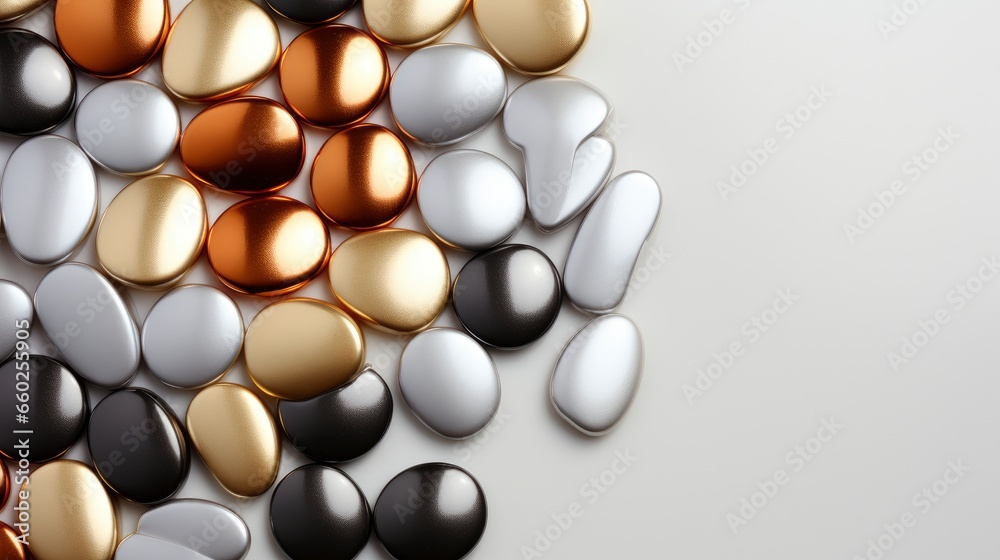 Colorful gold and silver on white background ,Desktop Wallpaper ...