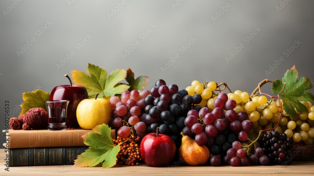 Colorful Thanksgiving storytime on white background,Desktop Wallpaper ...