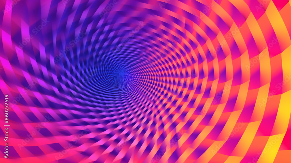 Gradient optical illusion background Stock Illustration | Adobe Stock