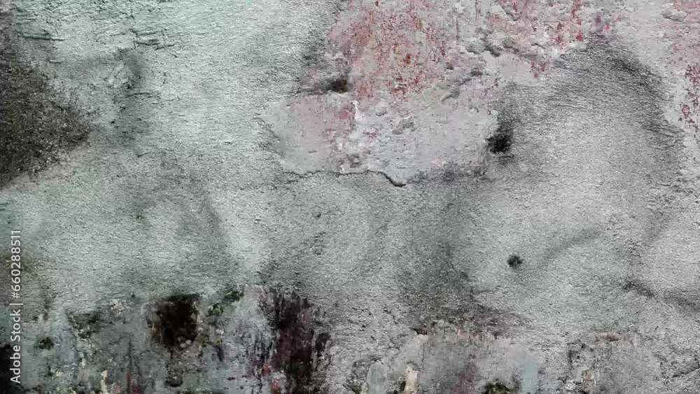 Vidéo Stock Looping texture abstract background. Concrete wall texture ...