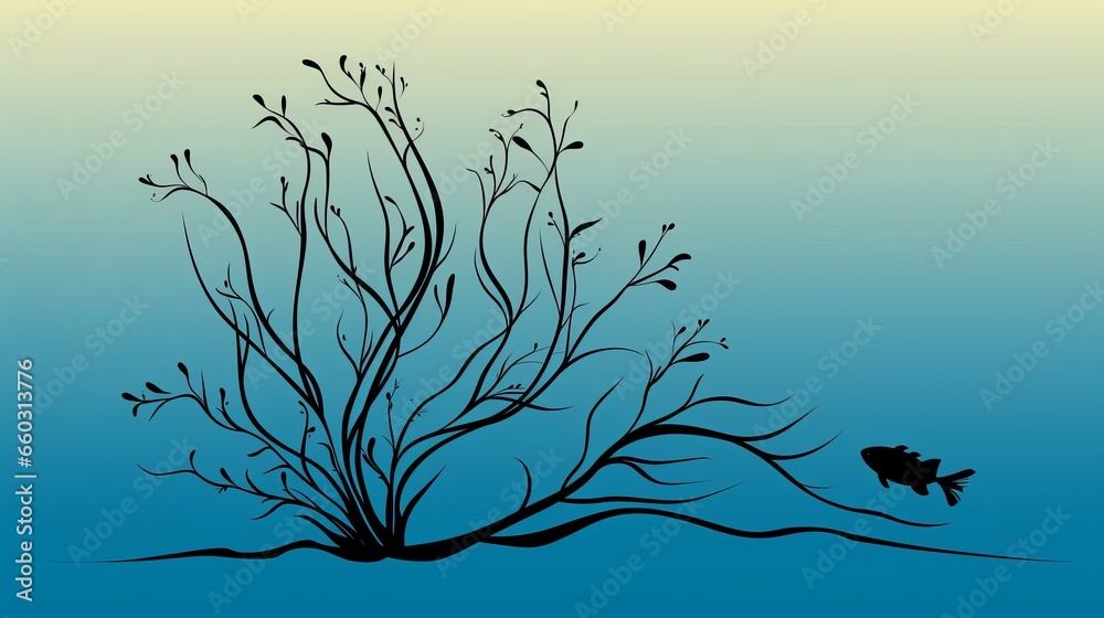 Drowning Plant: A wilting plant with its roots submerged in water ...