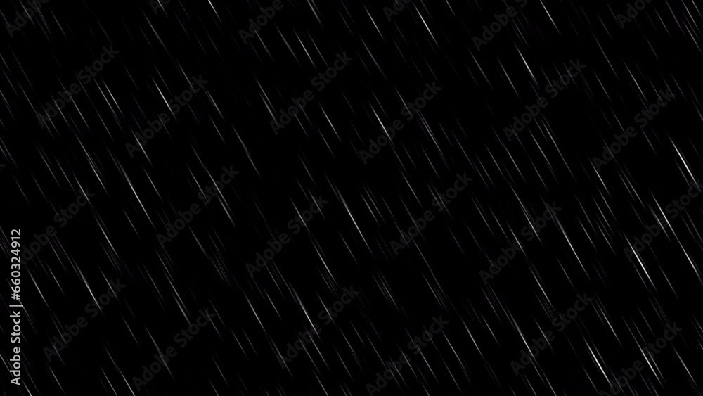Loop falling rain background. rainy season background Loopable rain ...