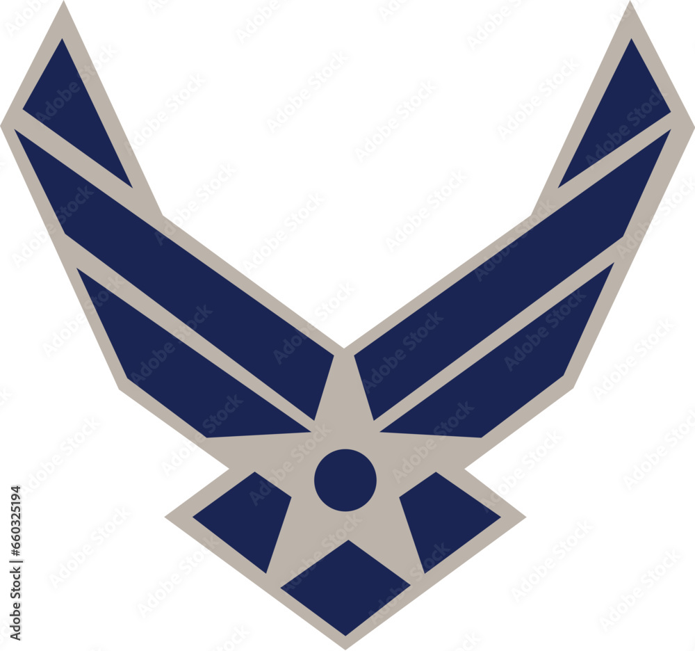 US AIRFORCE logos cutfiles, design, silhouette Instant Download SVG ...
