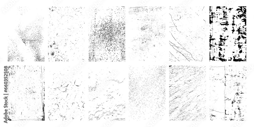 Distressed grunge paper overlay texture with dust. Worn urban dust ...