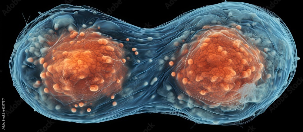 Staining of ovarian secondary follicle s granulosa layer during mitosis ...