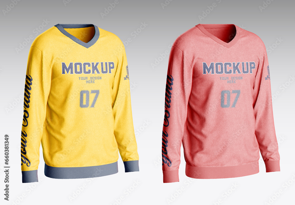 Sweater Mockup Stock Template | Adobe Stock