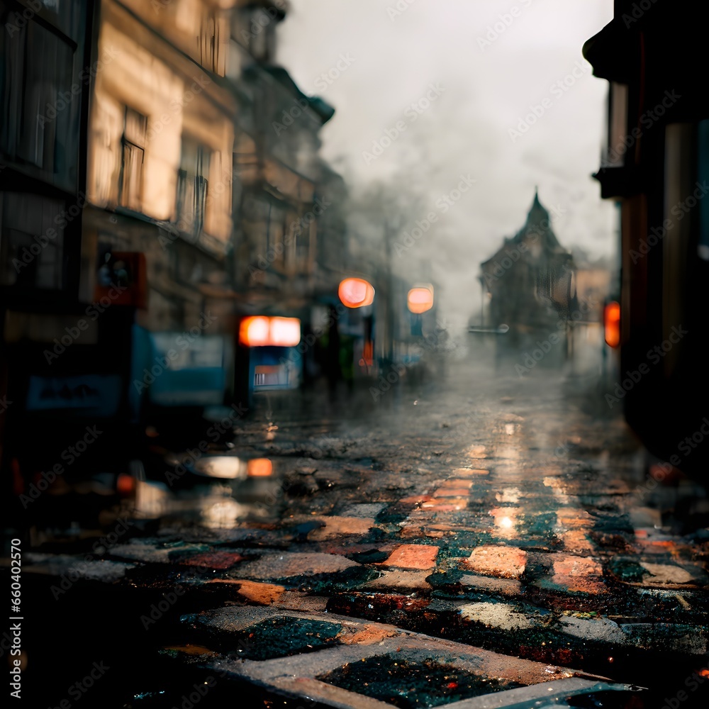 I live in a town where you cant smell a thing You watch your feet for ...