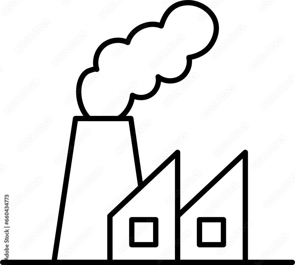 Ilustração do Stock: Icon with zero emission symbol concept. greenhouse ...