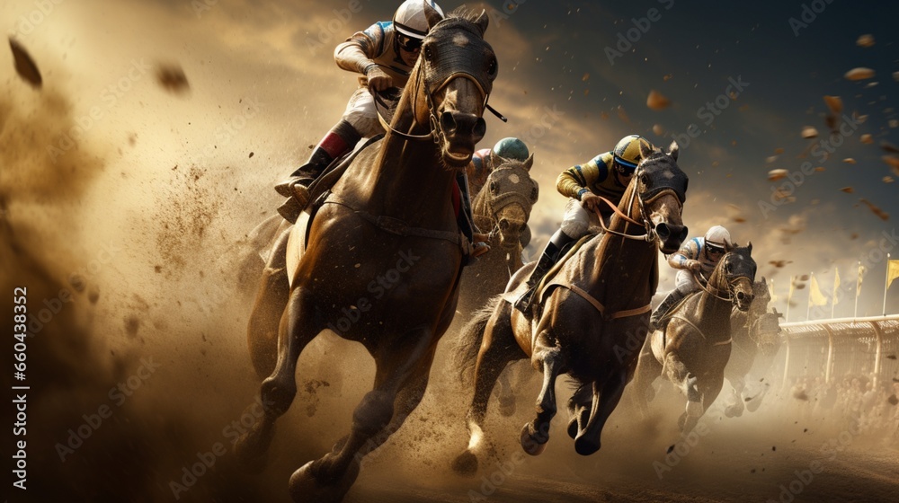 Immerse yourself in the breathtaking world of hyper-realistic horse ...