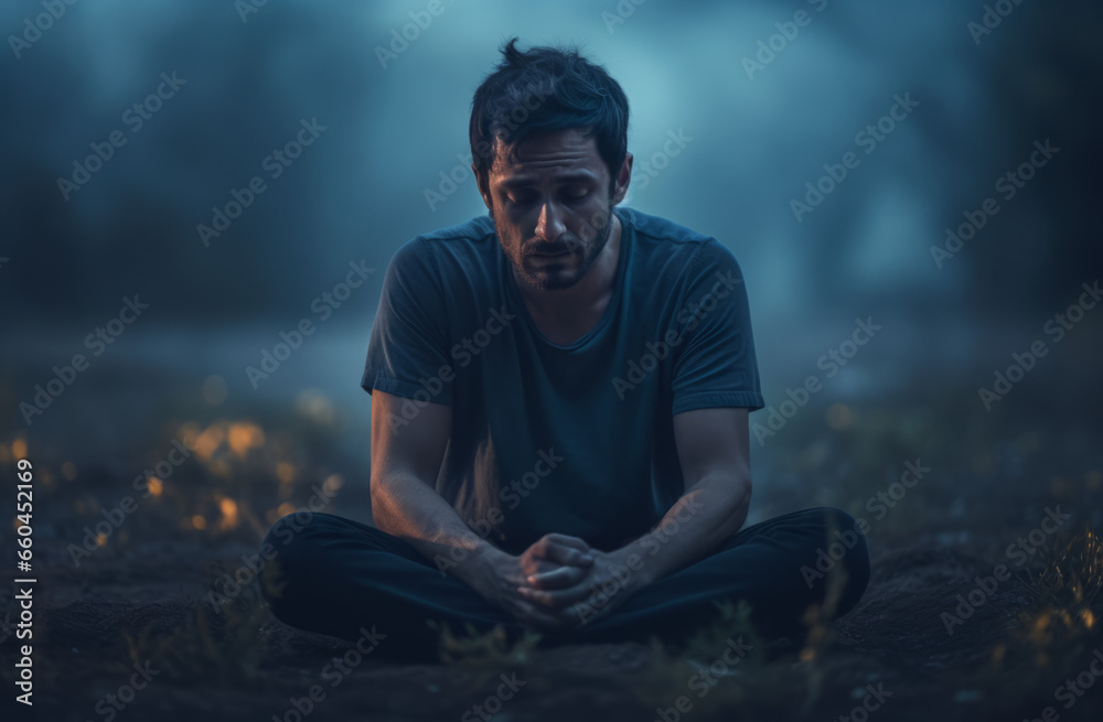 Surgeon, crying and black woman depressed about clinic news, mental ...