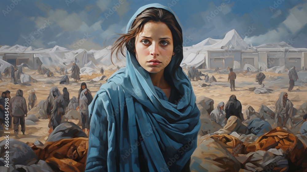 the resilience of refugee artists who use their craft to raise ...