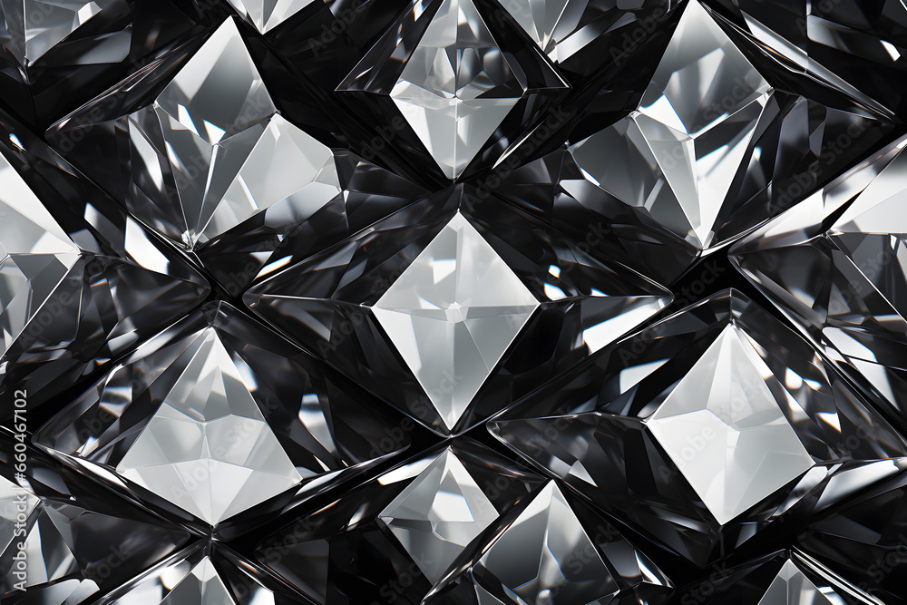Realistic Diamond Crystal Texture Background Stock Photo | Adobe Stock